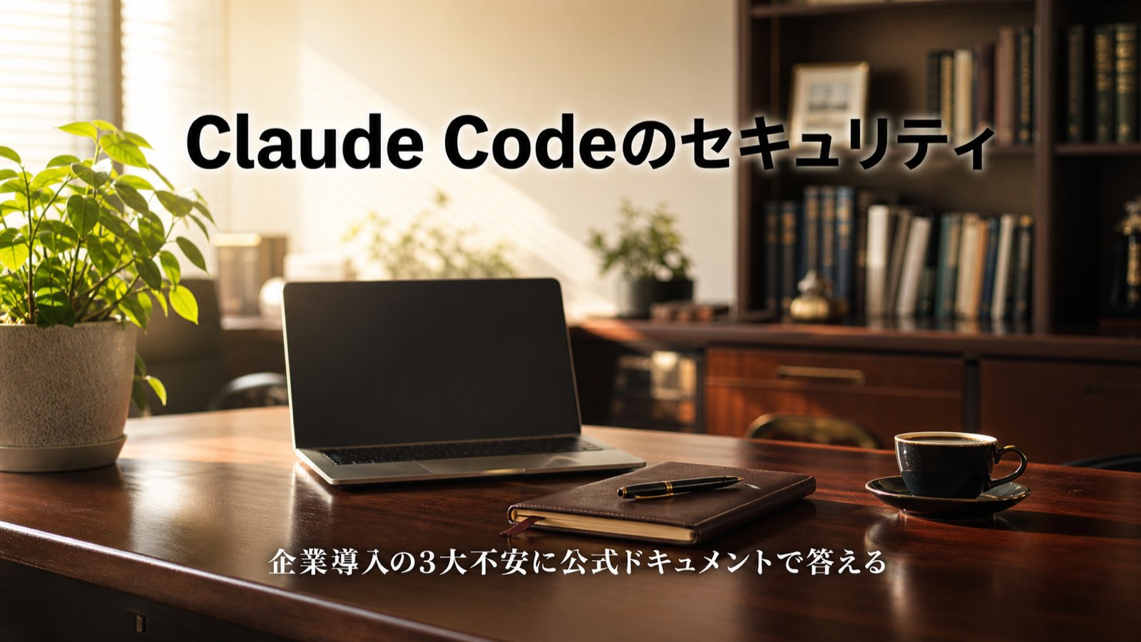 Claude Codeのセキュリティは企業導入で大丈夫？経営者の3大不安を公式ドキュメントで答える | 自動化は金曜日！
